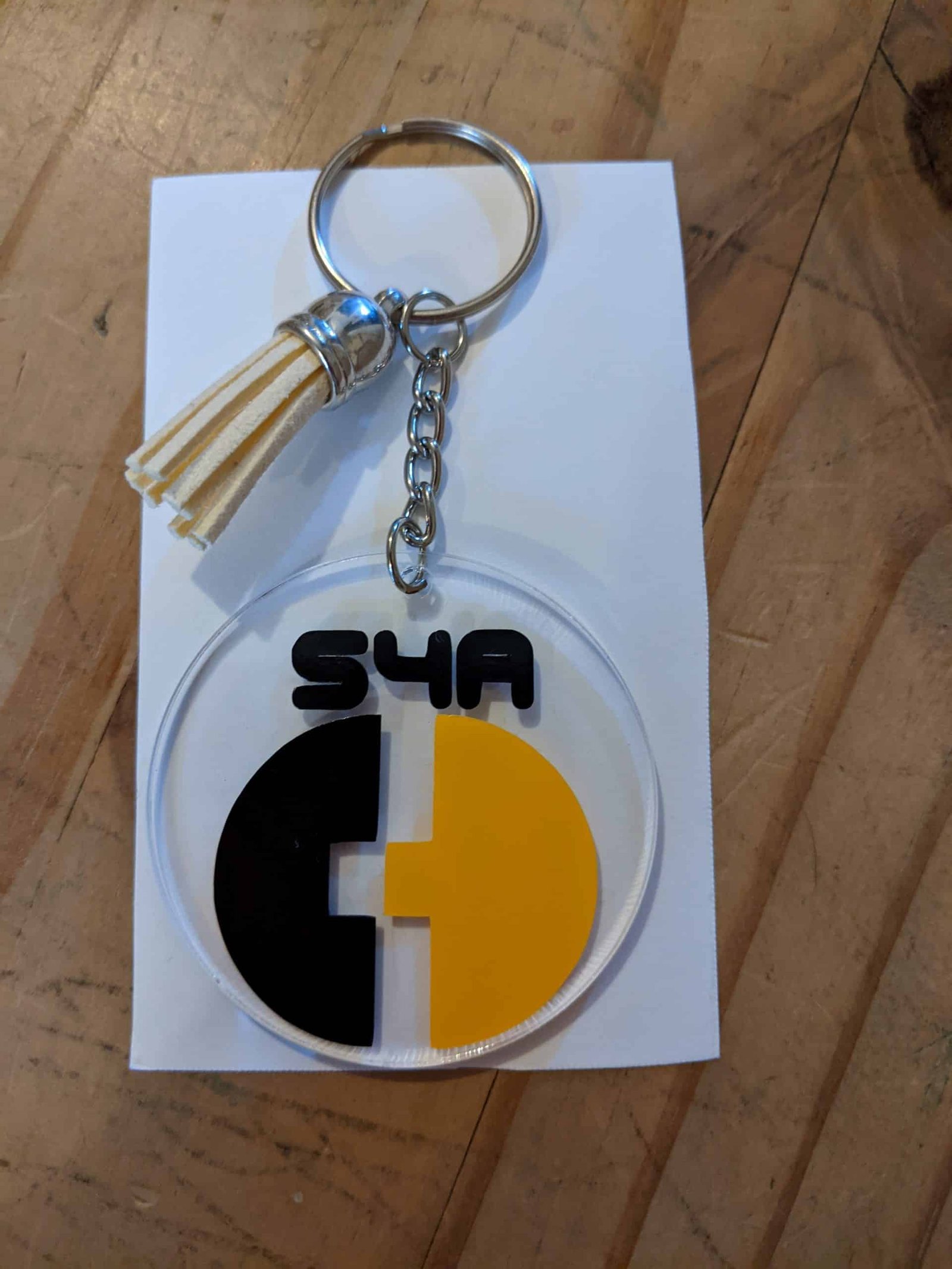 S4A Keyrings and Hand Sanitizer's - Space4Autism