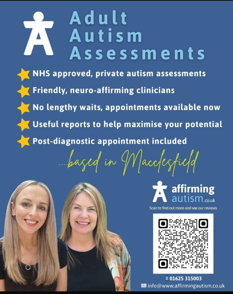 ASC Adult Support | Autism Awareness Cheshire | Space 4 Autism