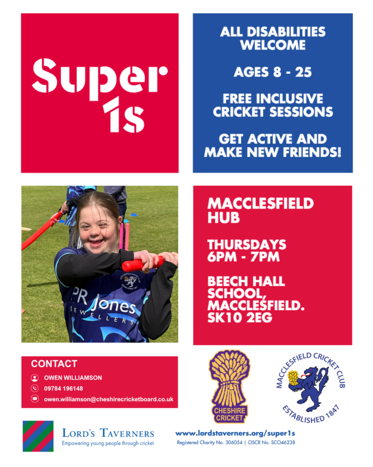 Free Inclusive Cricket Sessions - Space4Autism